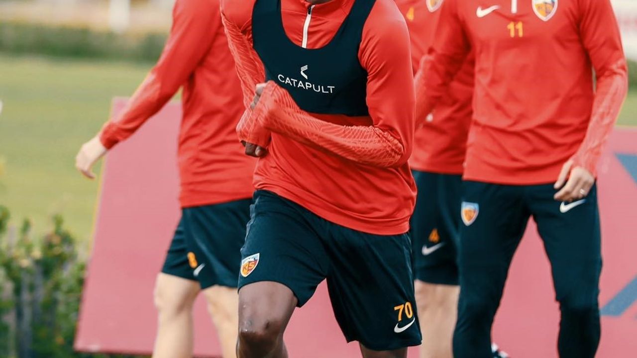 Boa Morte, Kayserispor’a veda etti - İşin Detayı Haber