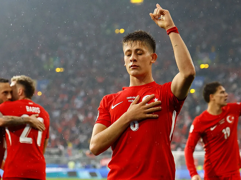Avrupa Futbol Şampiyonasında Arda Güler, tarihe geçti - İşin Detayı Haber