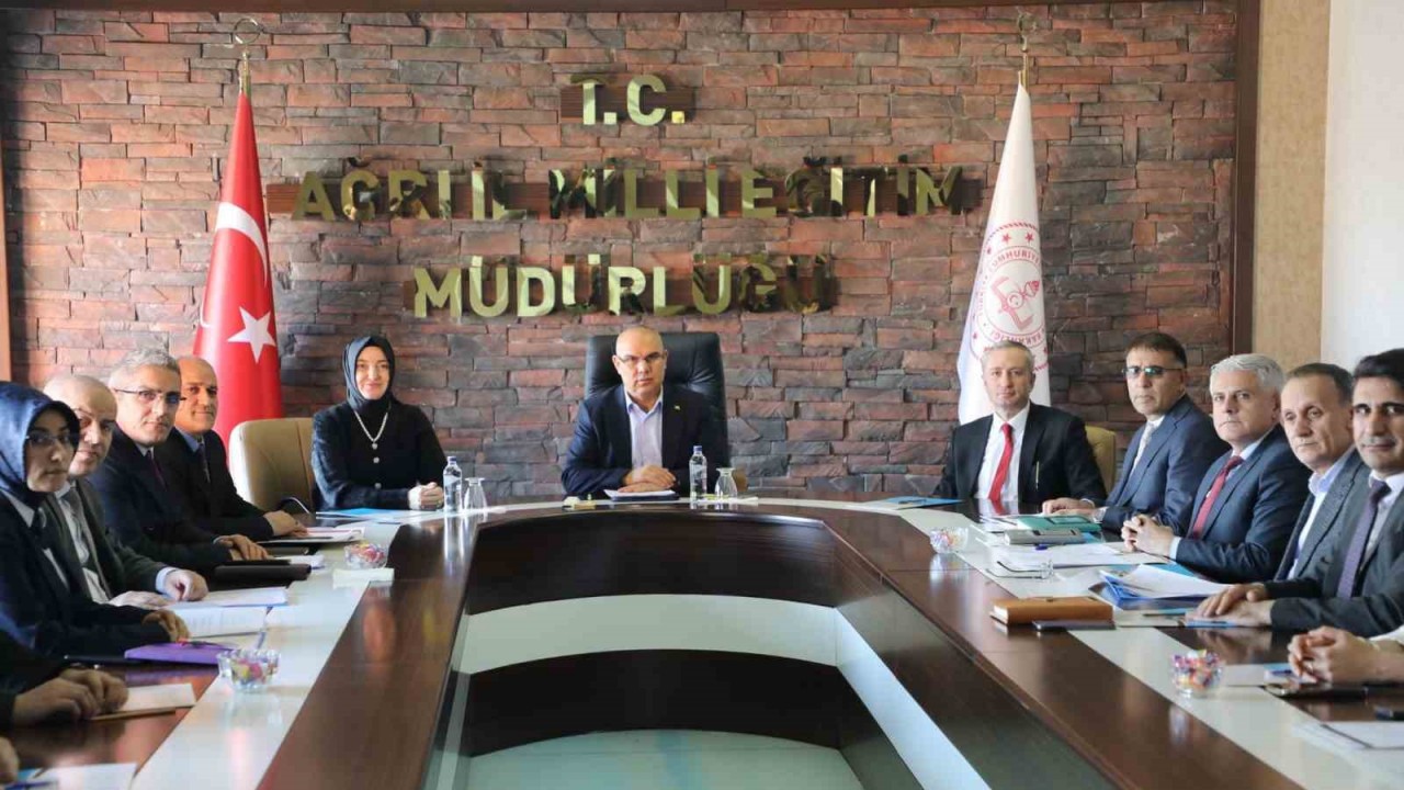 Ağrı’da "Okulum Beni Bekler" projesi - İşin Detayı Haber