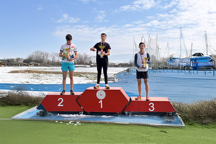 Başarılı atletlerden arka arkaya 8 derece - İşin Detayı Haber